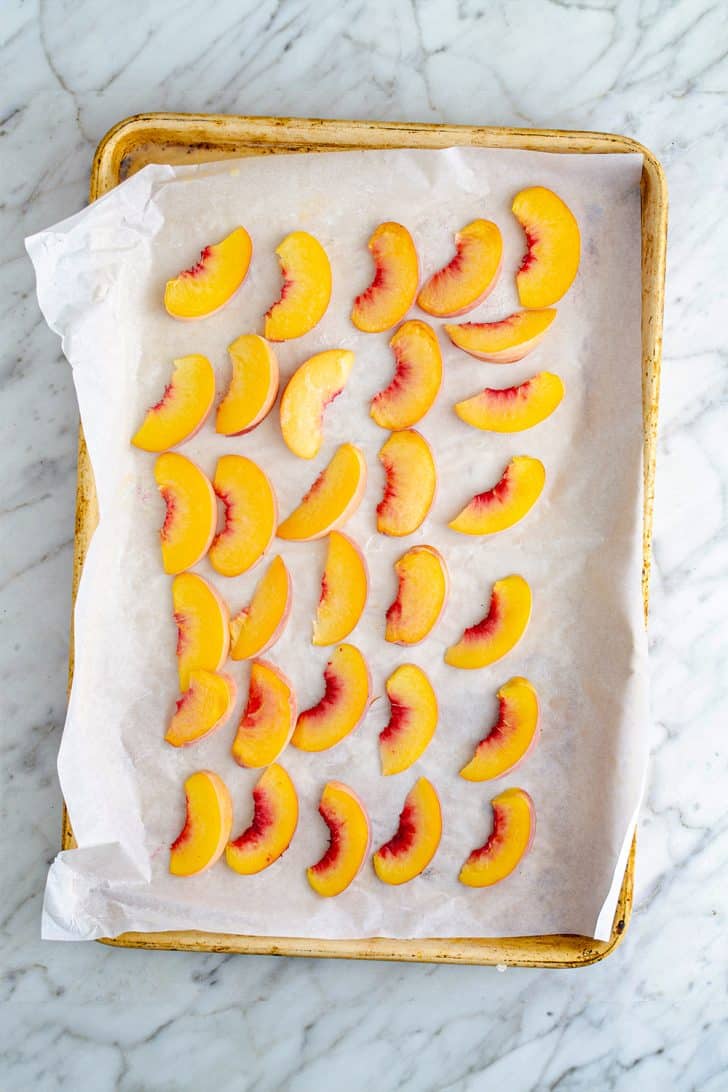 How to Ripen Peaches - Sweet Pea's Kitchen