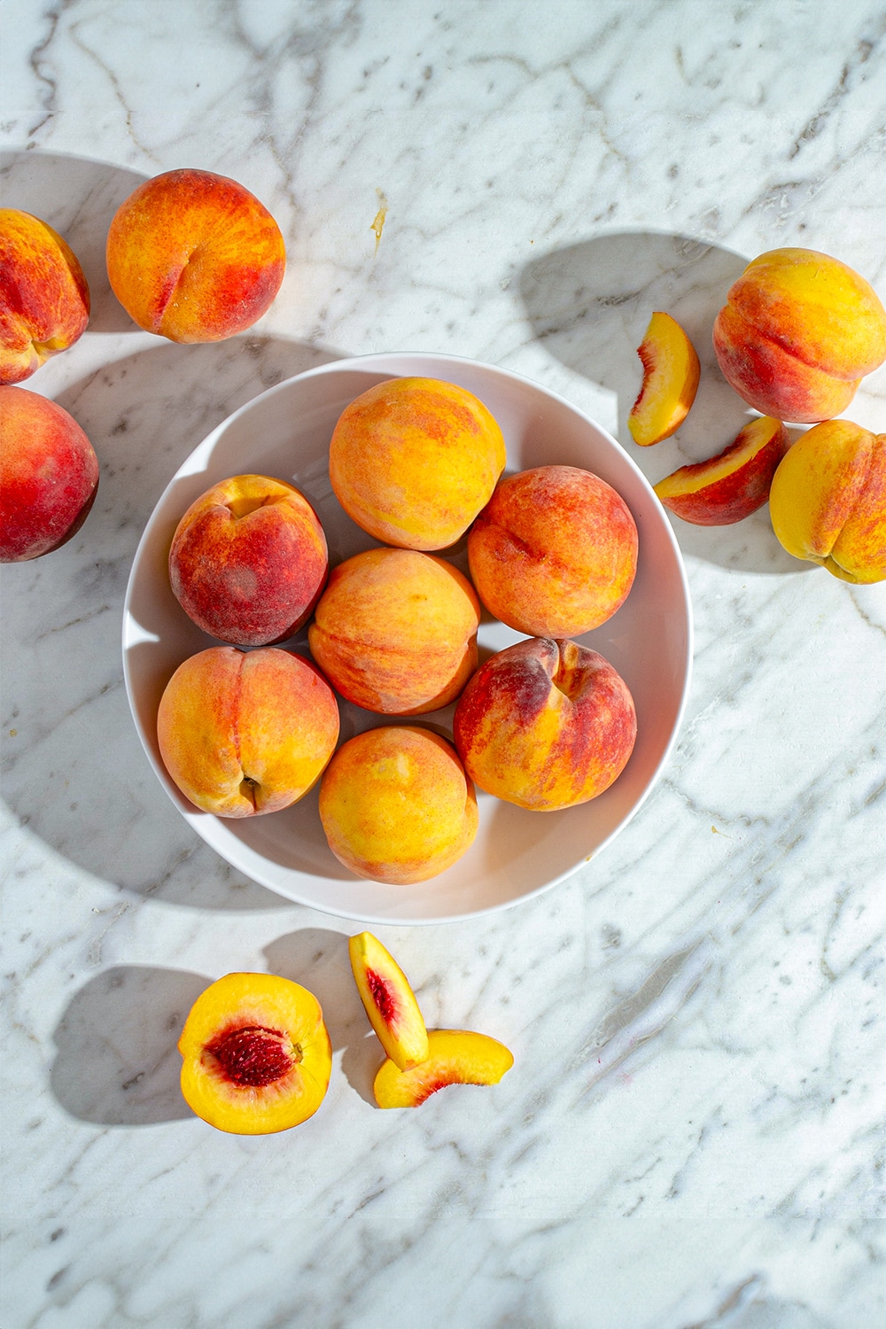 How to Ripen Peaches - Sweet Pea's Kitchen