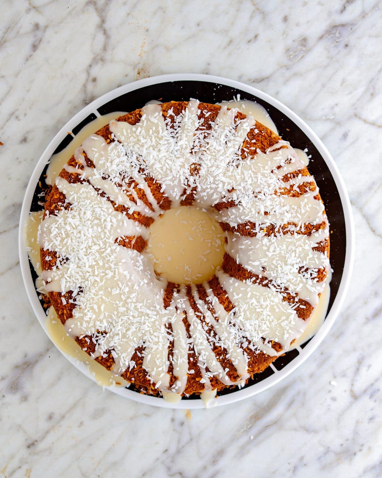 Louisiana Crunch Cake - Sweet Pea's Kitchen