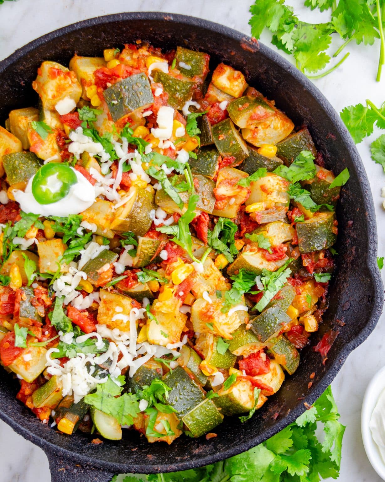 Mexican Squash (calabacitas) - Sweet Pea's Kitchen