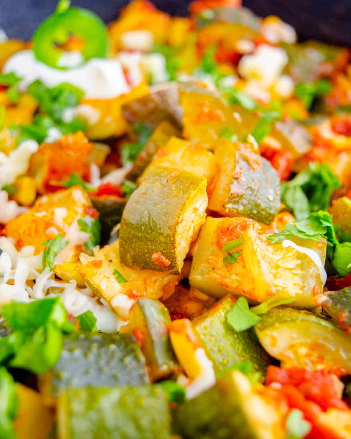 Mexican Squash (calabacitas) - Sweet Pea's Kitchen