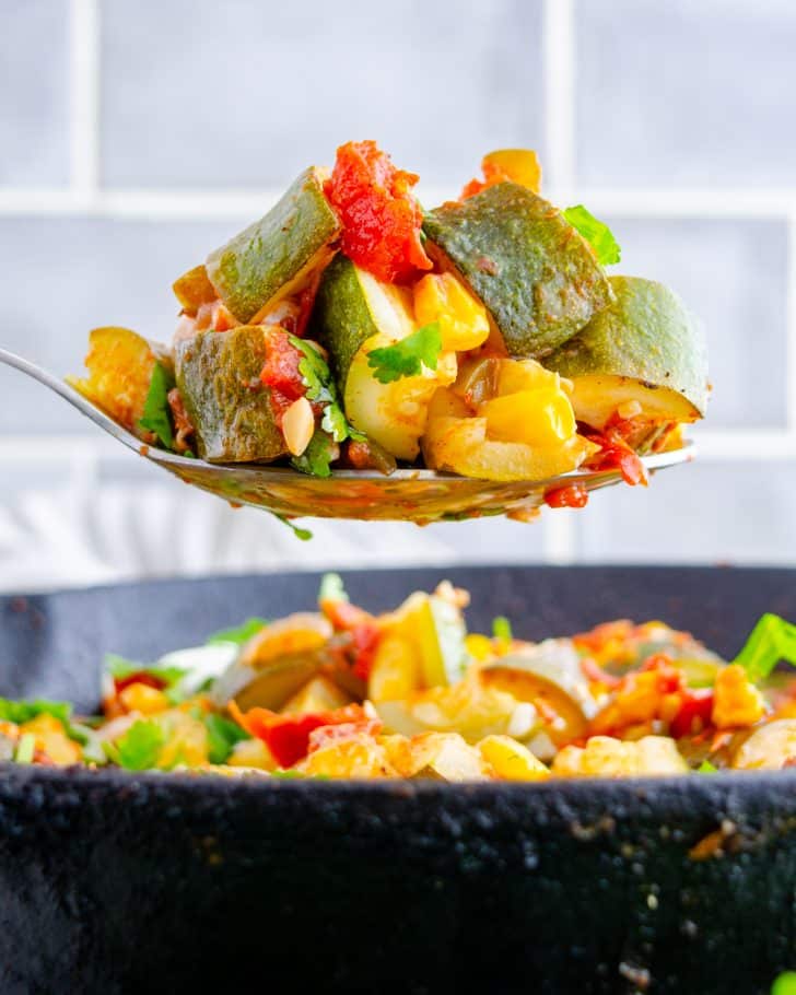 Mexican Squash (calabacitas) - Sweet Pea's Kitchen