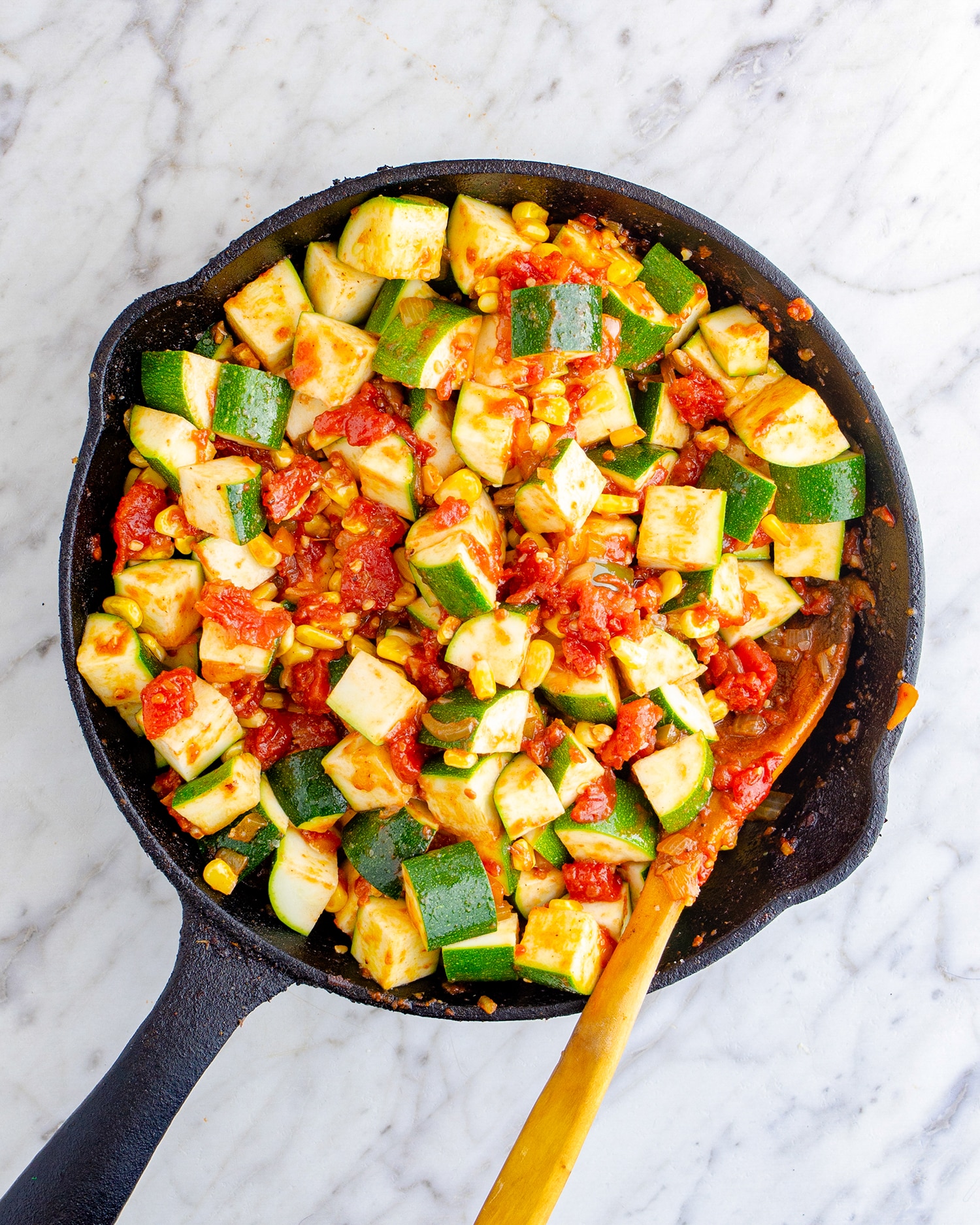 Mexican Squash (calabacitas) - Sweet Pea's Kitchen