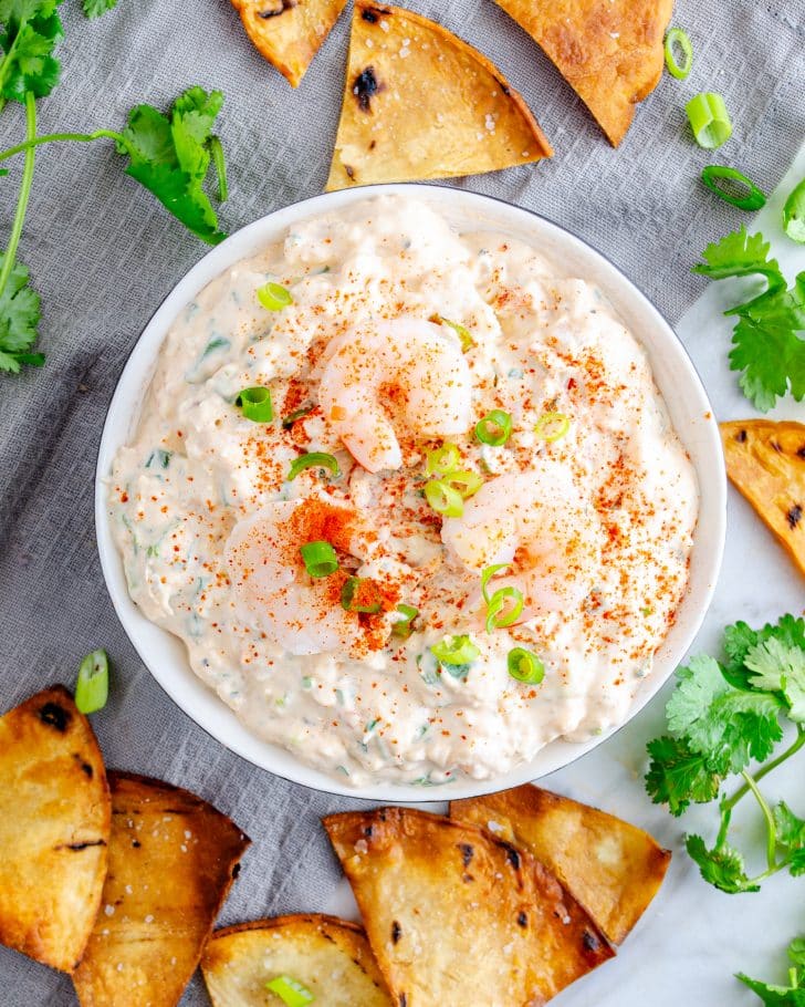 Shrimp Dip - Sweet Pea's Kitchen