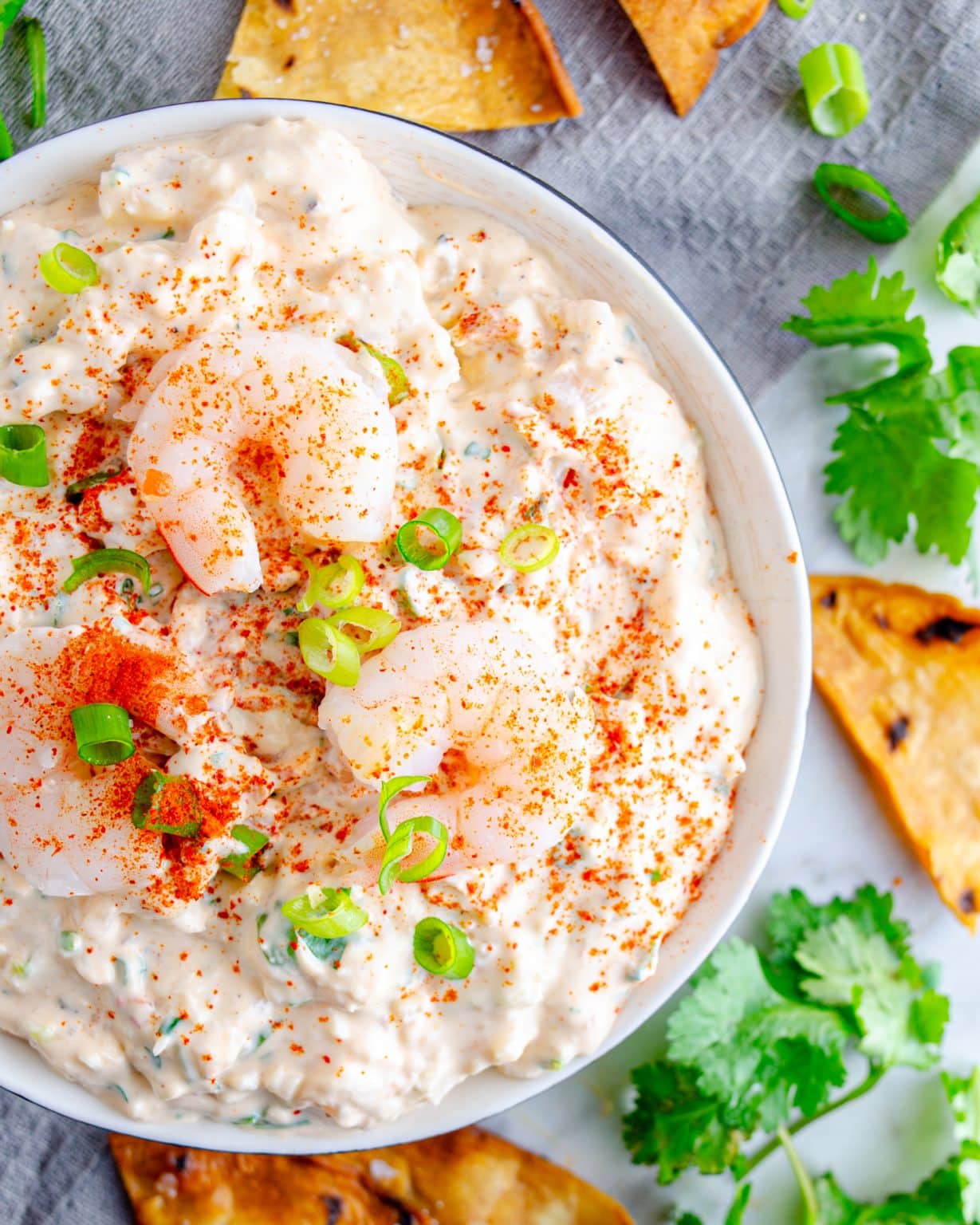 Shrimp Dip - Sweet Pea's Kitchen