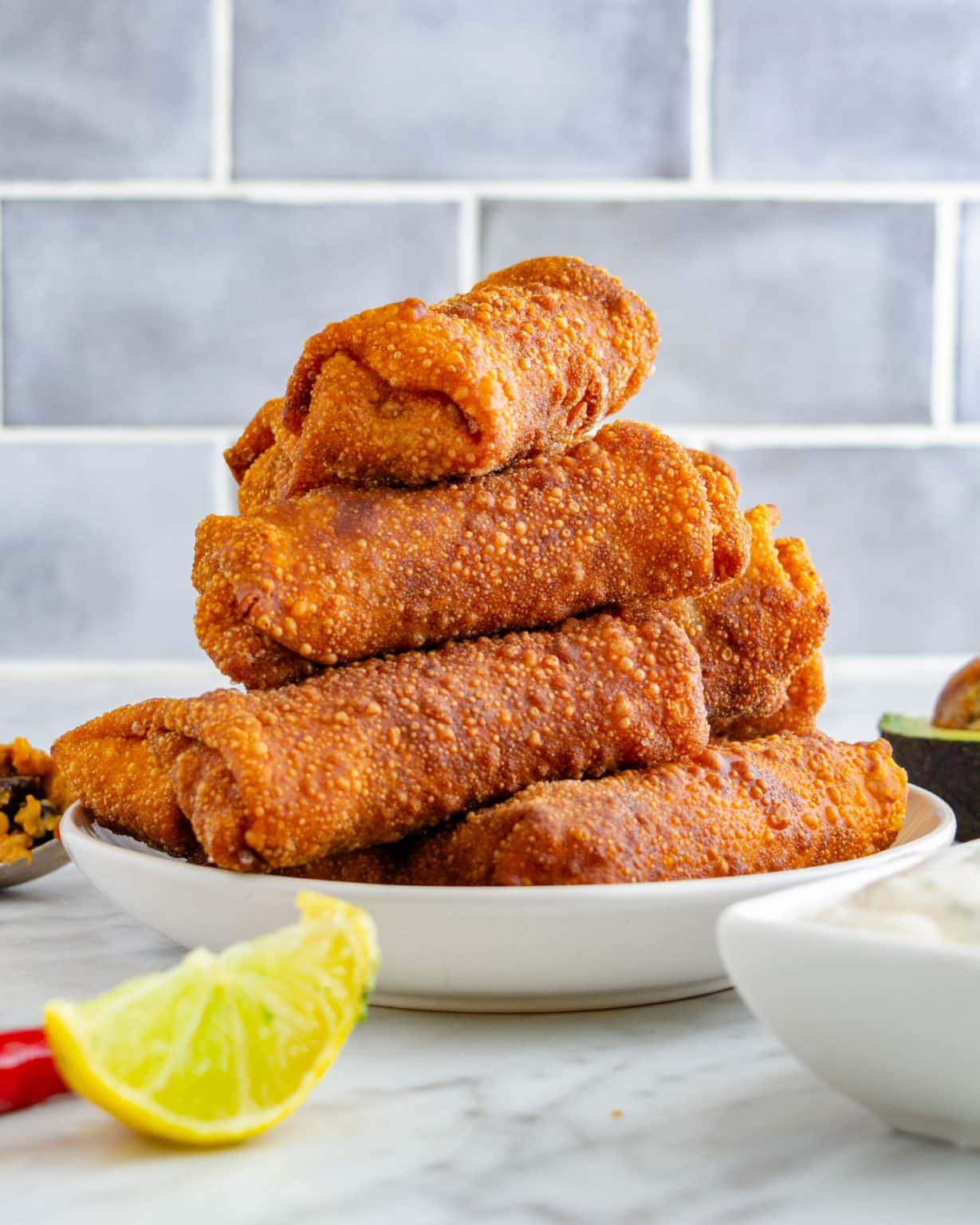 Southwest Egg Rolls - Sweet Pea's Kitchen
