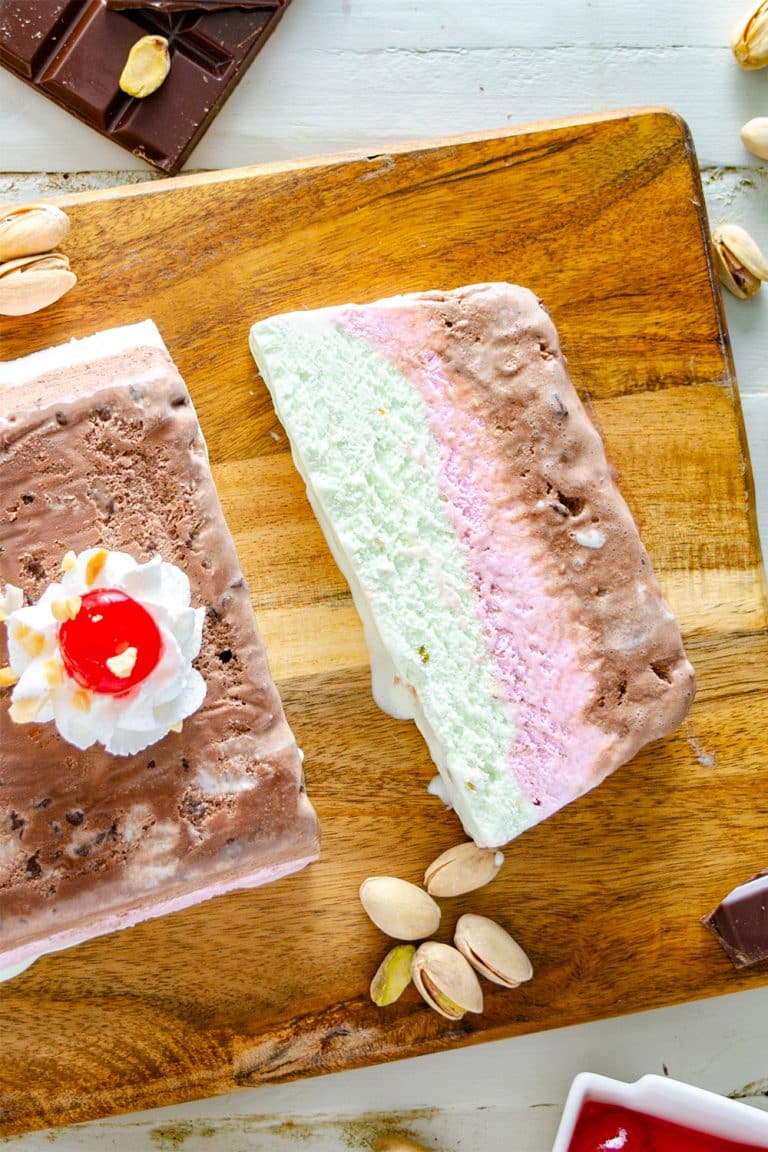 Spumoni - Sweet Pea's Kitchen