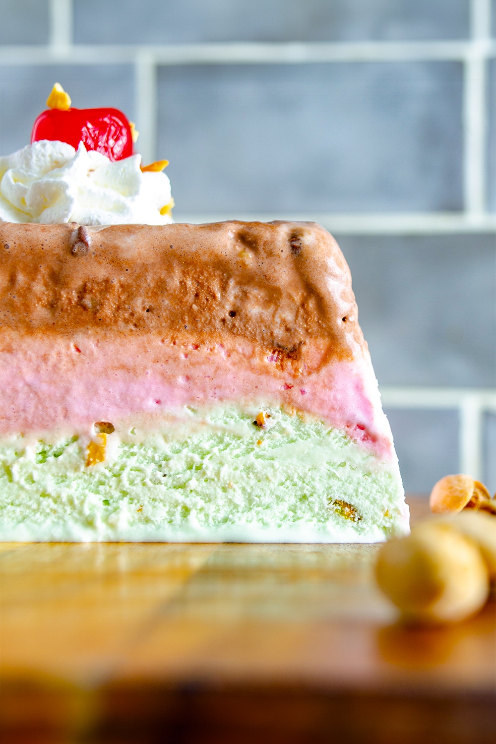 Spumoni - Sweet Pea's Kitchen