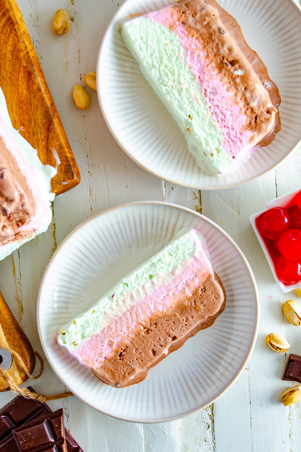 Spumoni - Sweet Pea's Kitchen