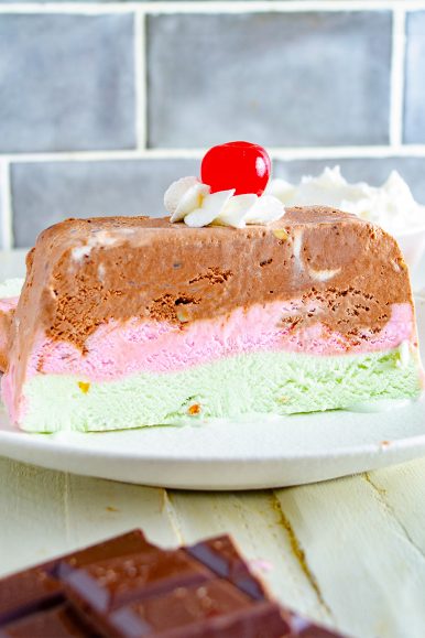 Spumoni - Sweet Pea's Kitchen