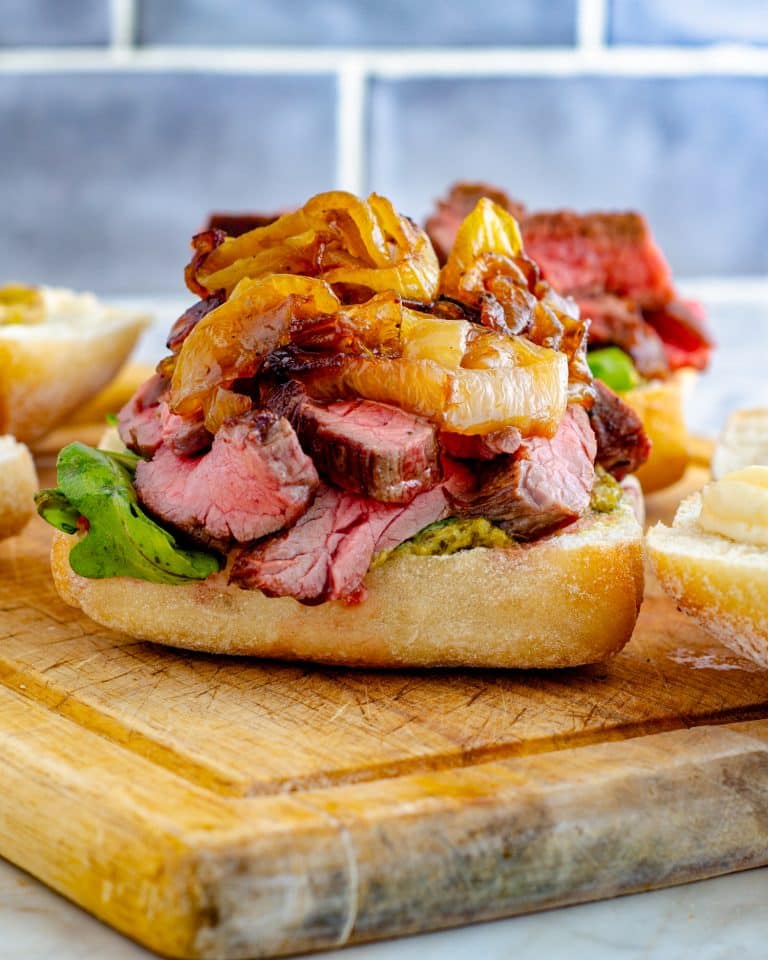 Steak Sandwich - Sweet Pea's Kitchen