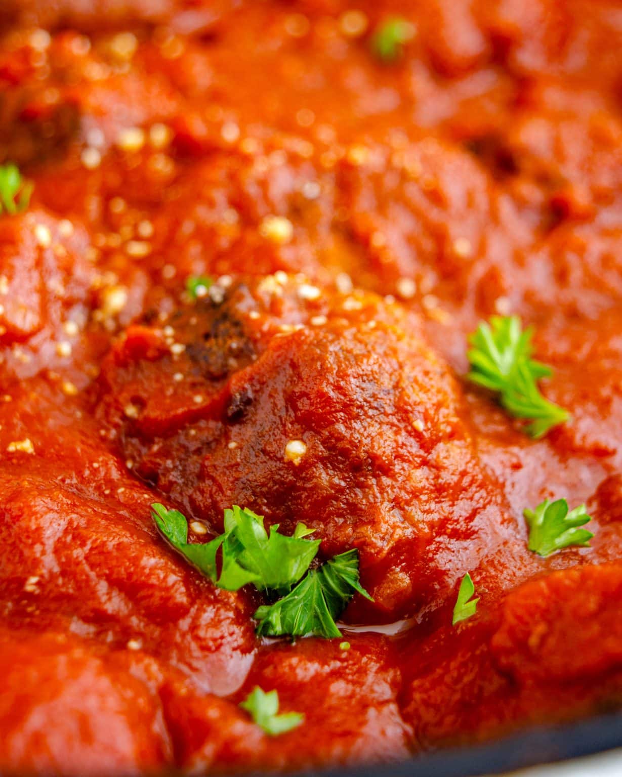 Sunday Sauce - Sweet Pea's Kitchen