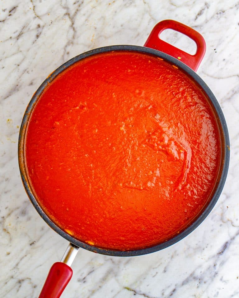 Sunday Sauce - Sweet Pea's Kitchen