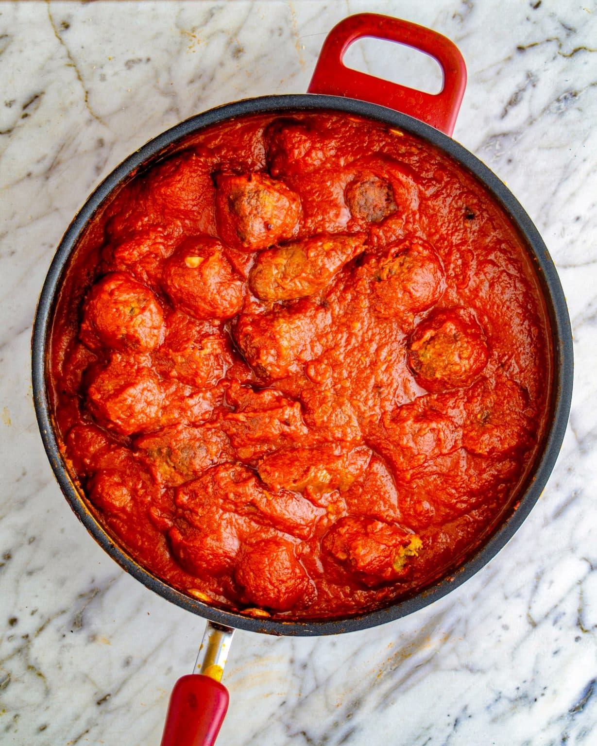 Sunday Sauce - Sweet Pea's Kitchen