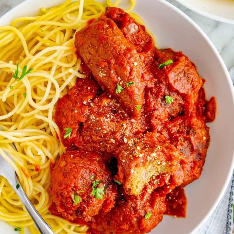 Sunday Sauce - Sweet Pea's Kitchen