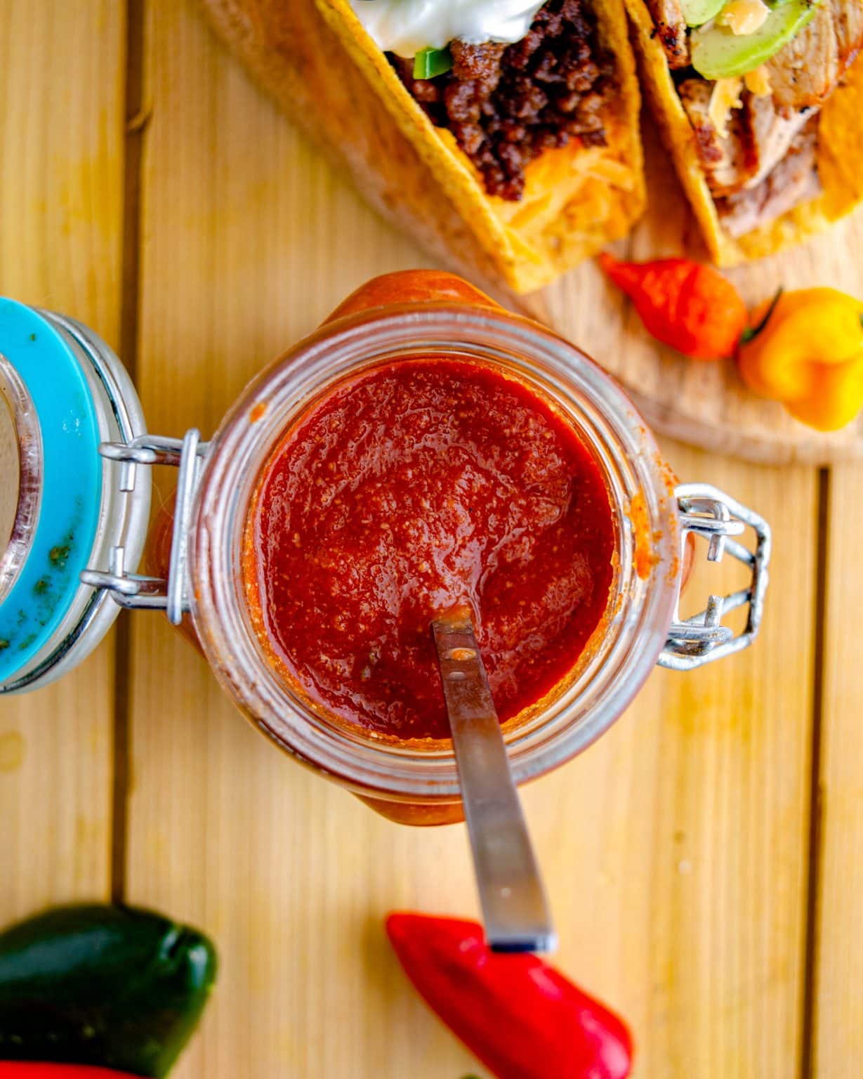 Taco Sauce - Sweet Pea's Kitchen