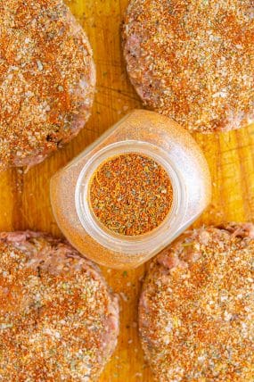 The Best Burger Seasoning - Sweet Pea's Kitchen
