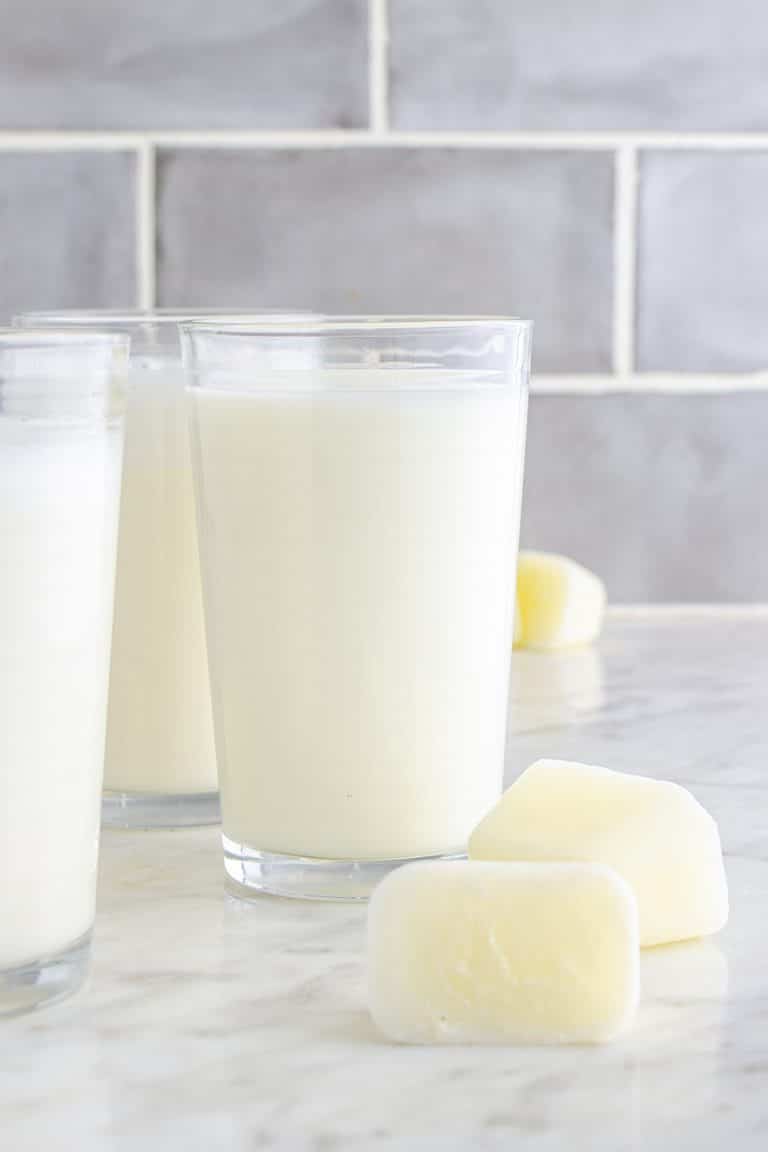 How to Freeze Milk - Sweet Pea's Kitchen