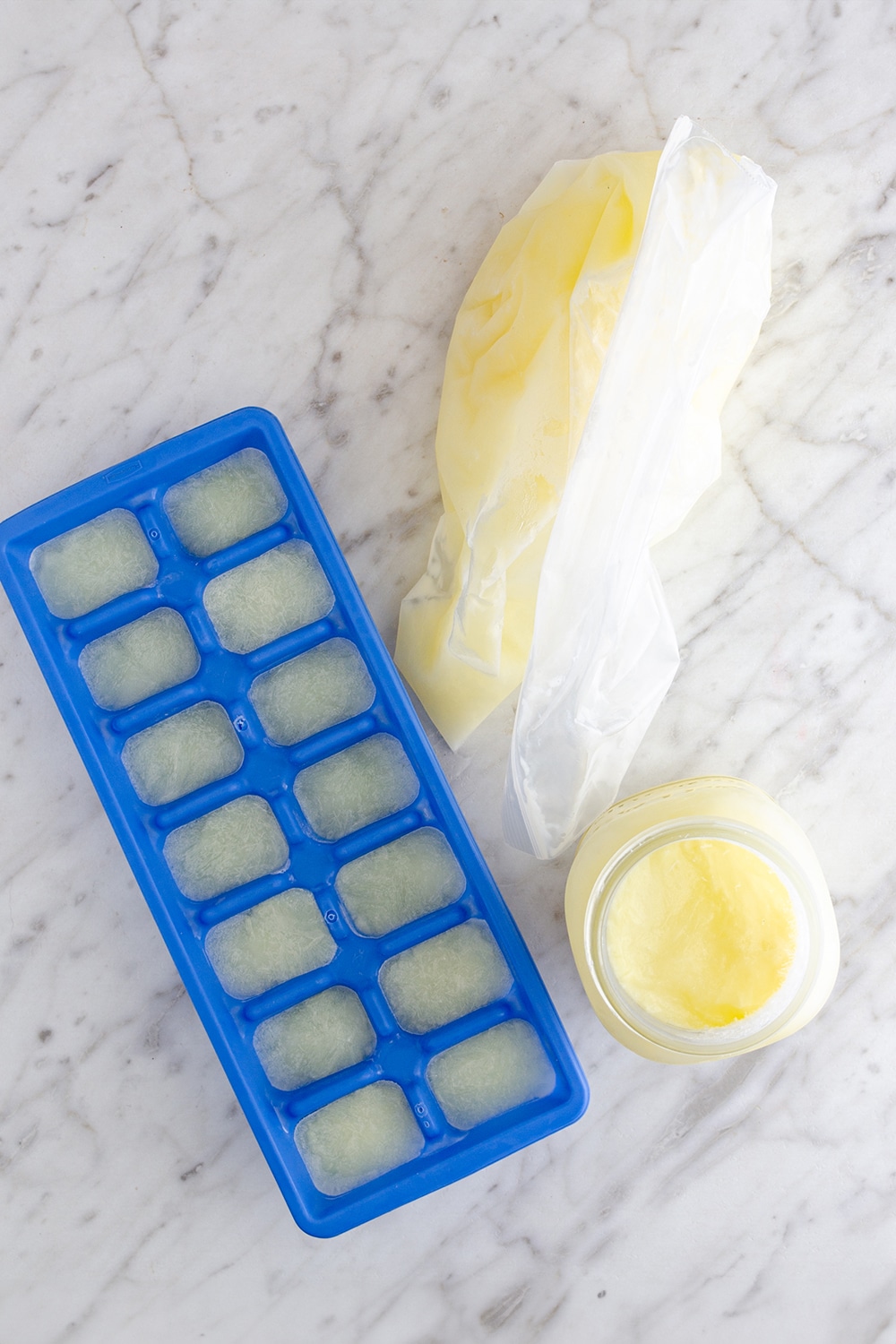 How to Freeze Milk - Sweet Pea's Kitchen