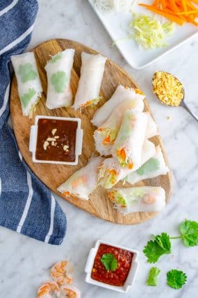 Summer Rolls - Sweet Pea's Kitchen