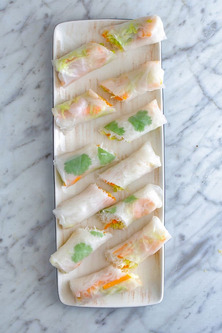 Summer Rolls - Sweet Pea's Kitchen