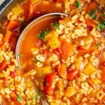 Alphabet Soup - Sweet Pea's Kitchen