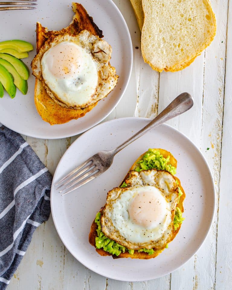Basted Eggs - Sweet Pea's Kitchen