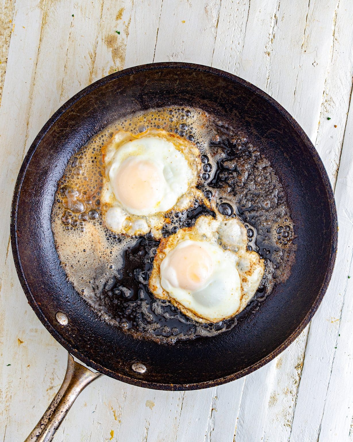 Basted Eggs - Sweet Pea's Kitchen