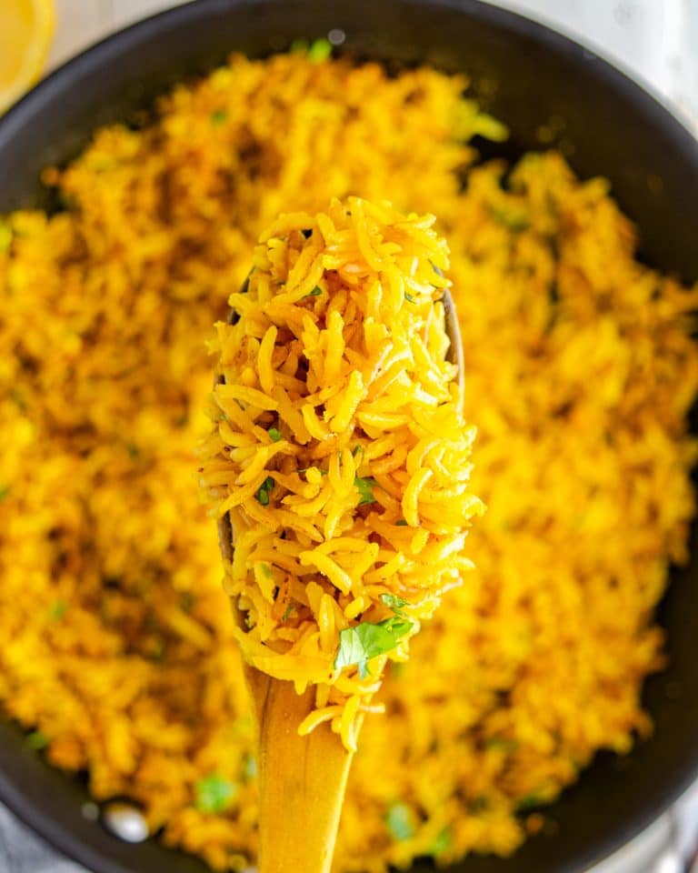 Yellow Rice - Sweet Pea's Kitchen