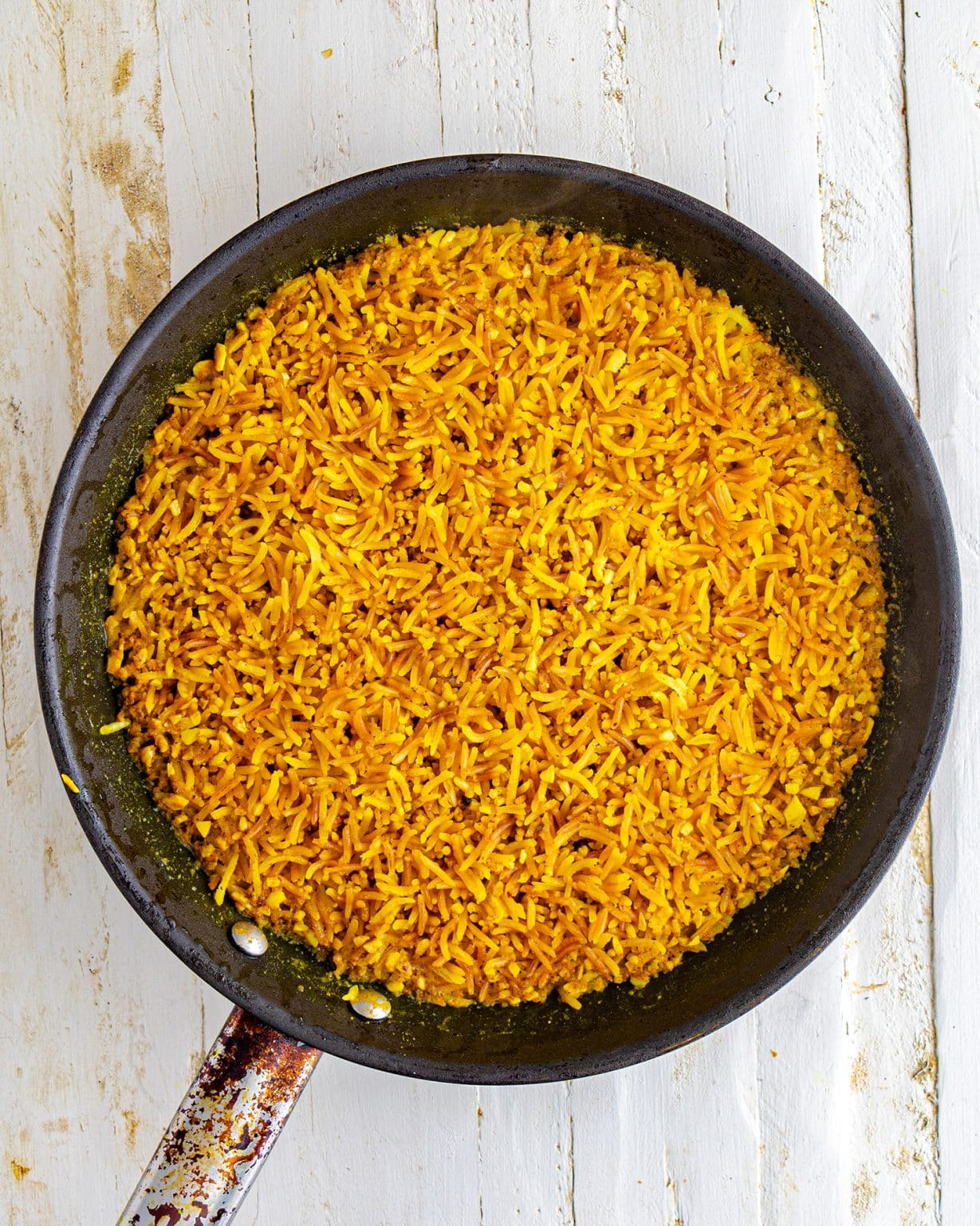 Yellow Rice - Sweet Pea's Kitchen
