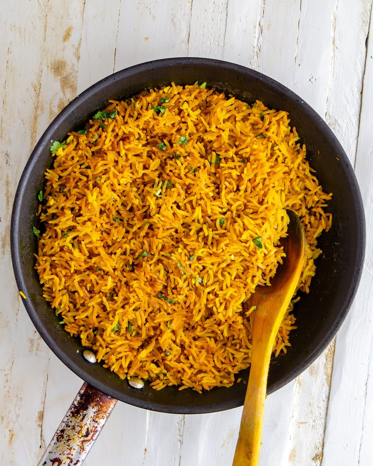 Yellow Rice - Sweet Pea's Kitchen
