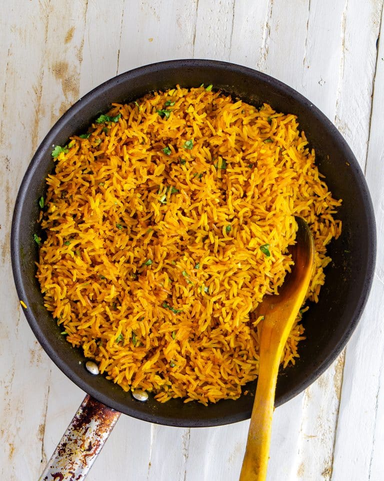 Yellow Rice - Sweet Pea's Kitchen