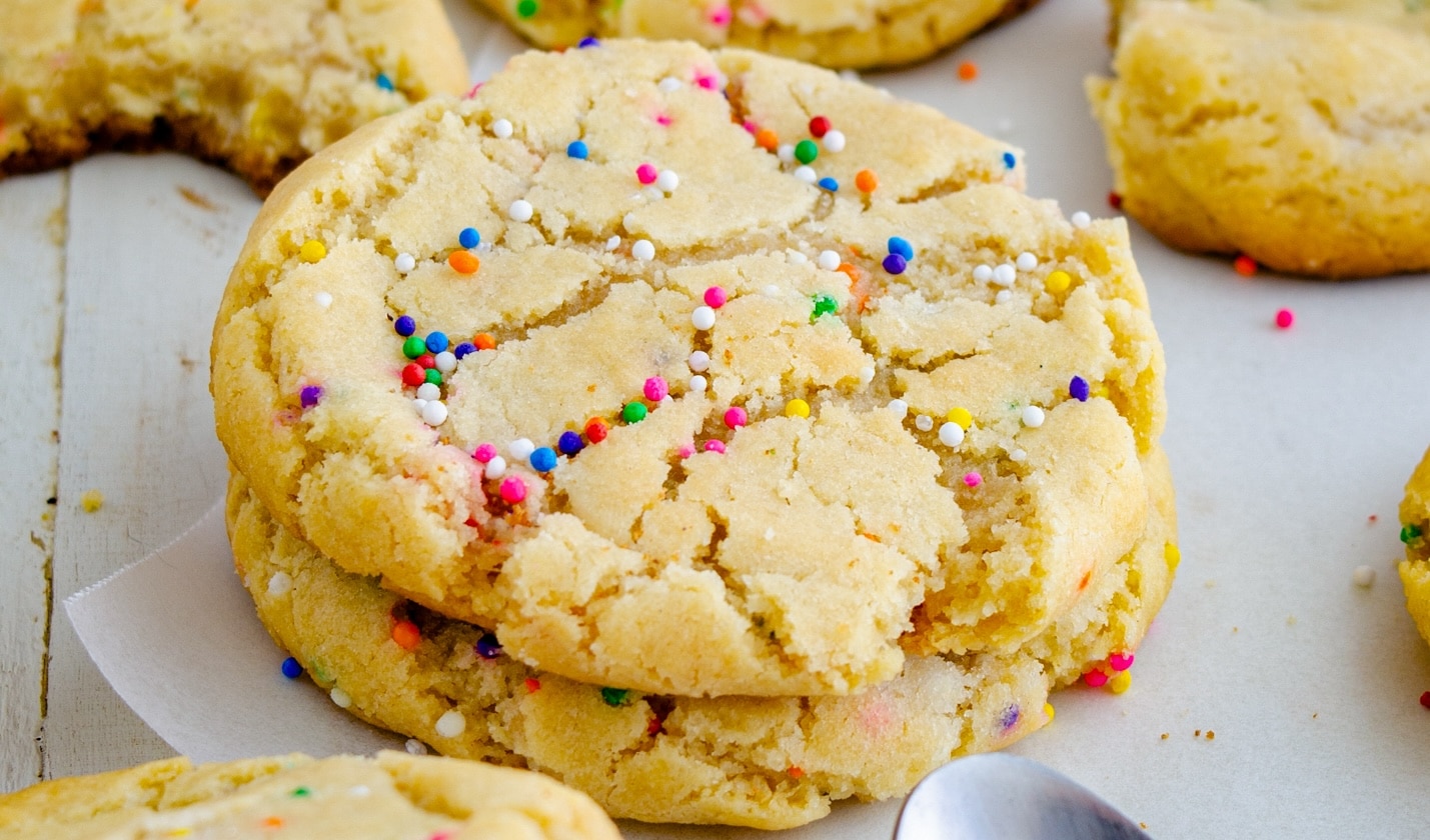 Funfetti Cookies - Sweet Pea's Kitchen