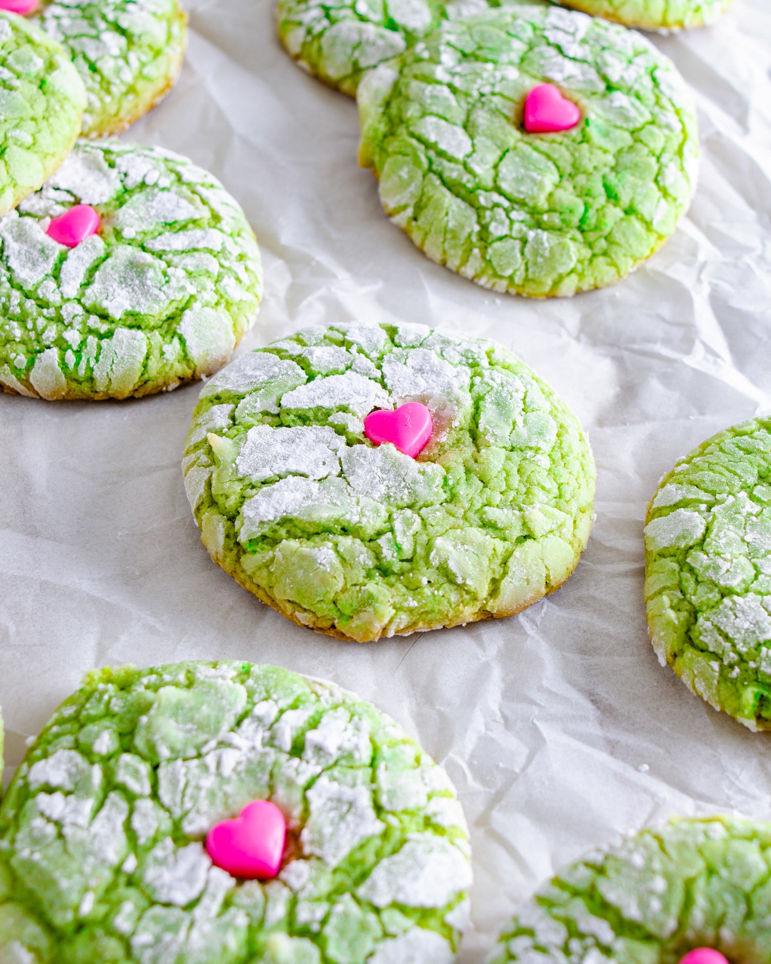 Grinch Cookies - Sweet Pea's Kitchen