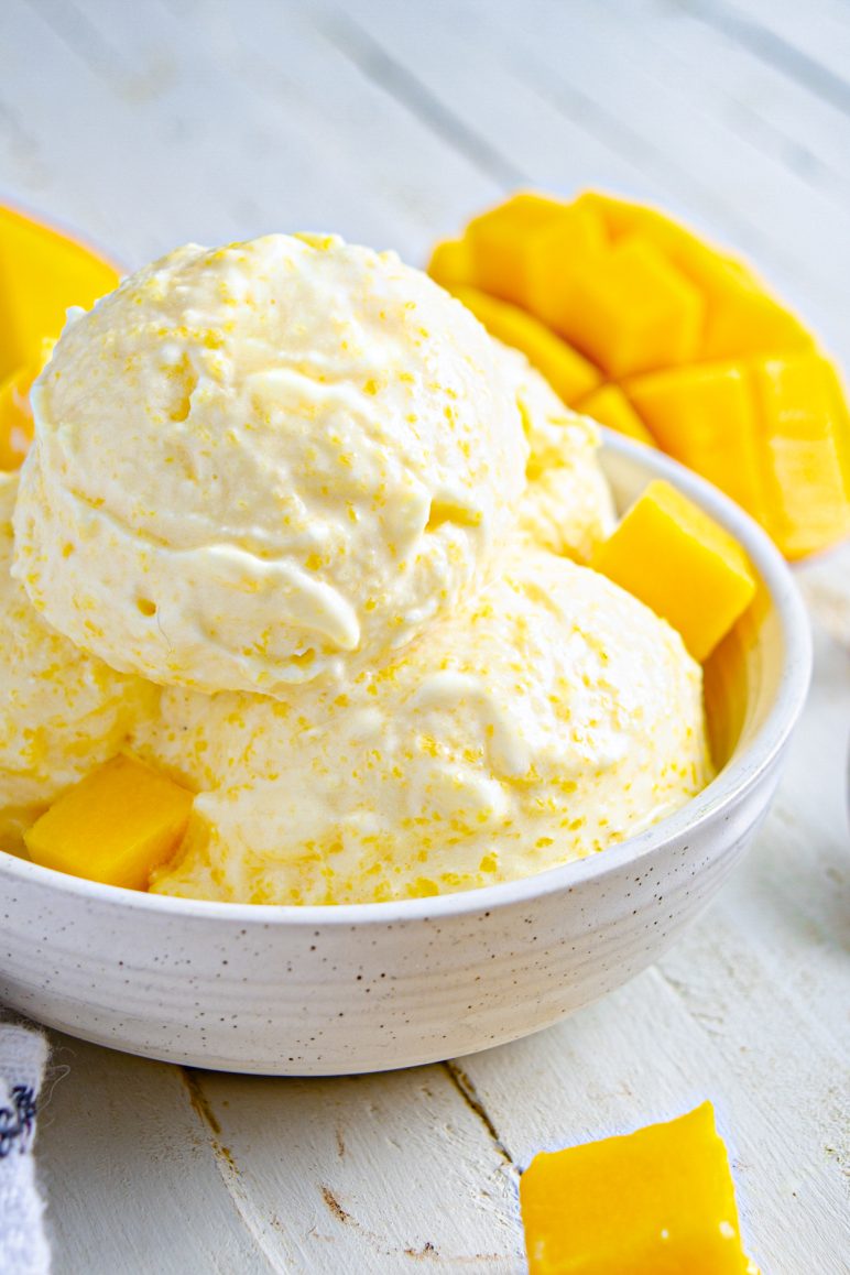 Salted Caramel Ice Cream Recipe - Sweet Pea's Kitchen