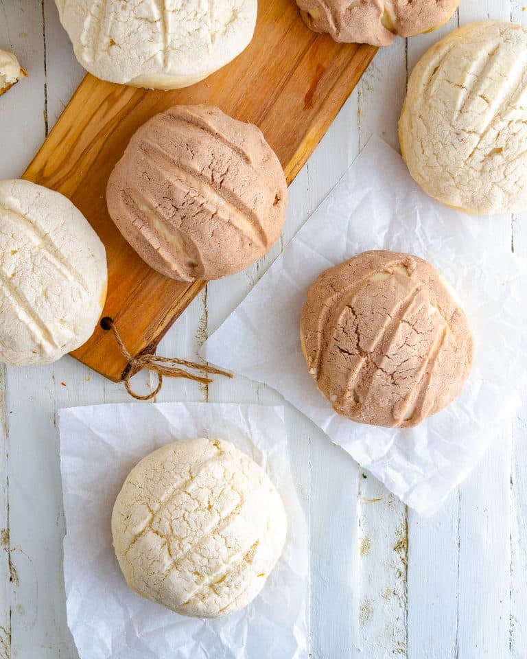 Mexican Sweet Bread - Sweet Pea's Kitchen