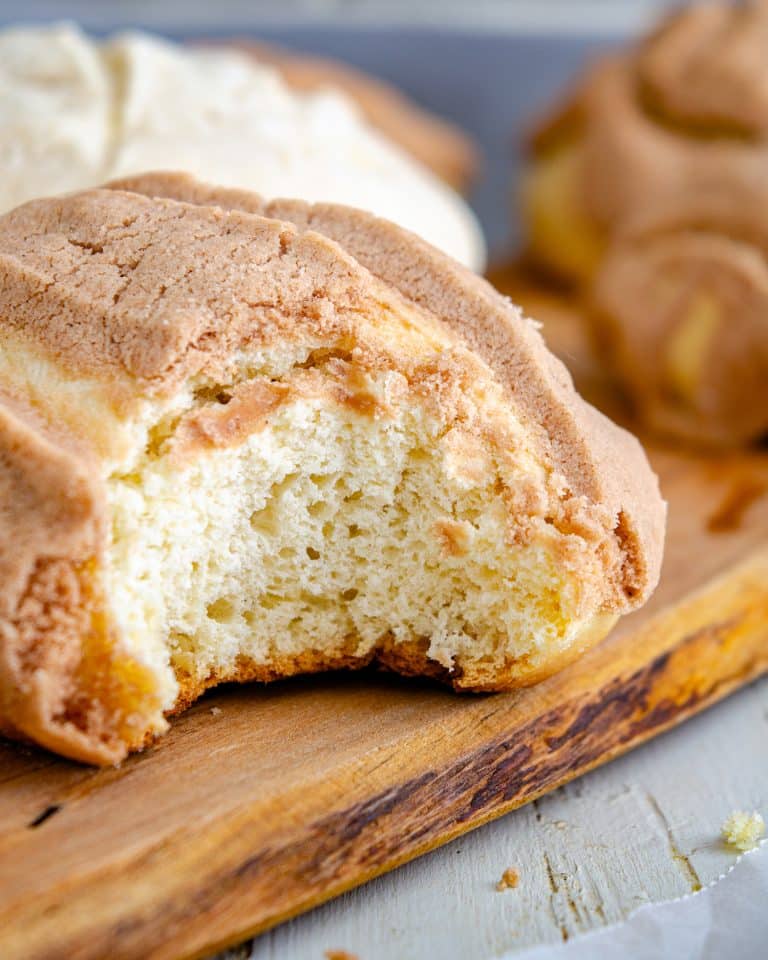 Mexican Sweet Bread - Sweet Pea's Kitchen