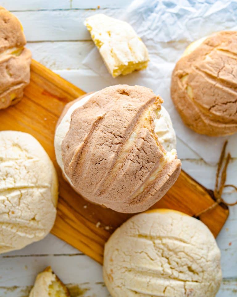 Mexican Sweet Bread - Sweet Pea's Kitchen