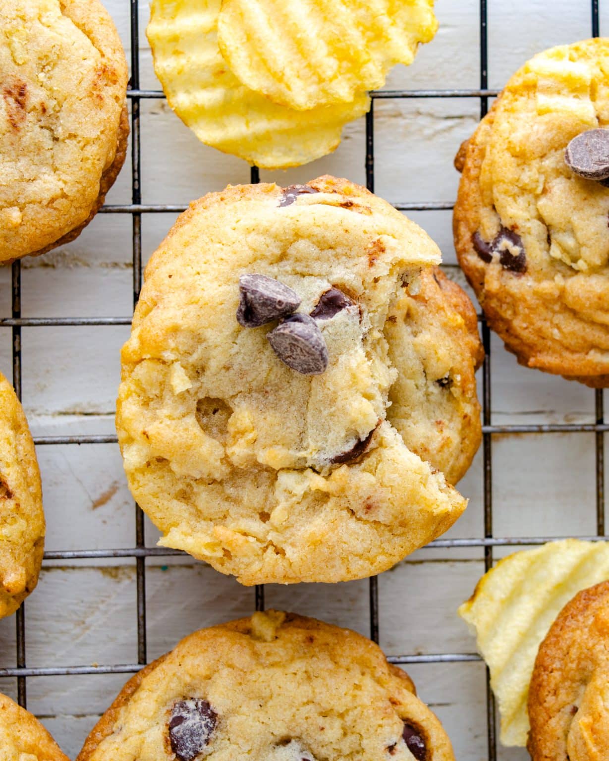 Potato Chip Cookies - Sweet Pea's Kitchen