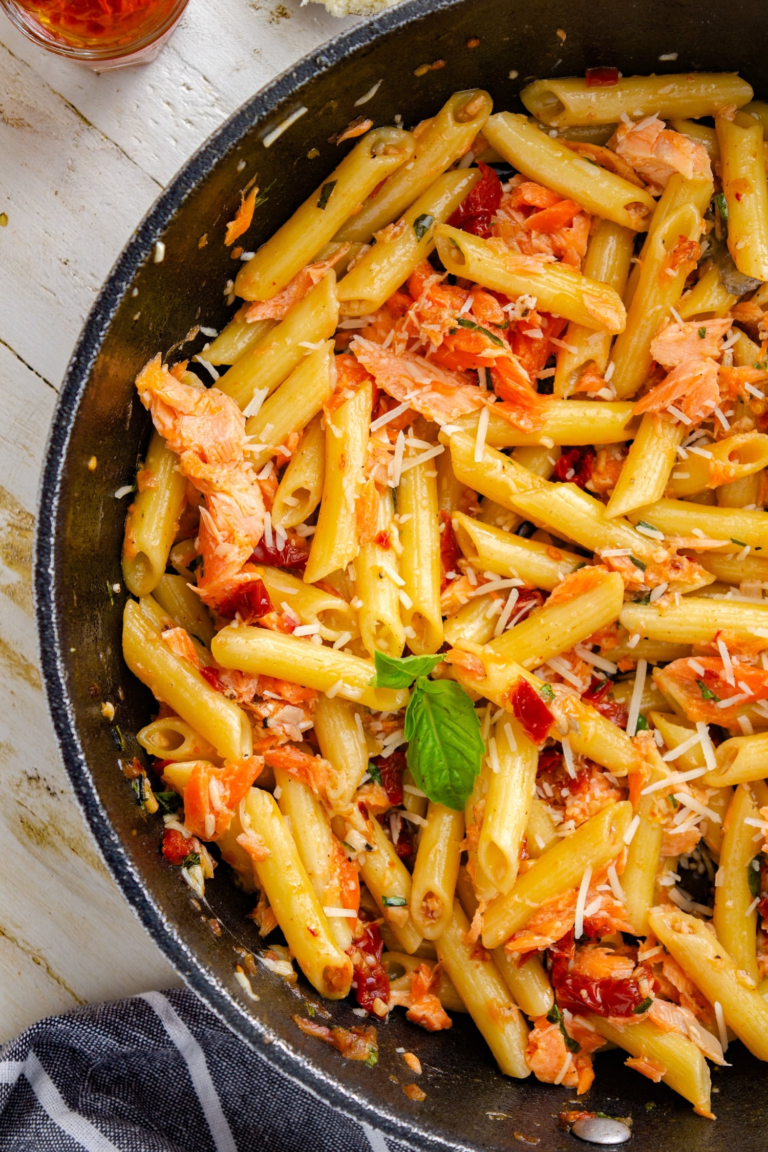 Salmon Pasta Recipe - Sweet Pea's Kitchen