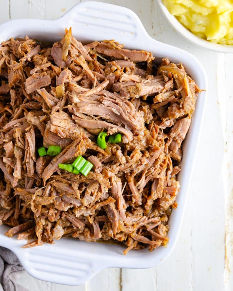 Slow Cooker Shredded Beef - Sweet Pea's Kitchen