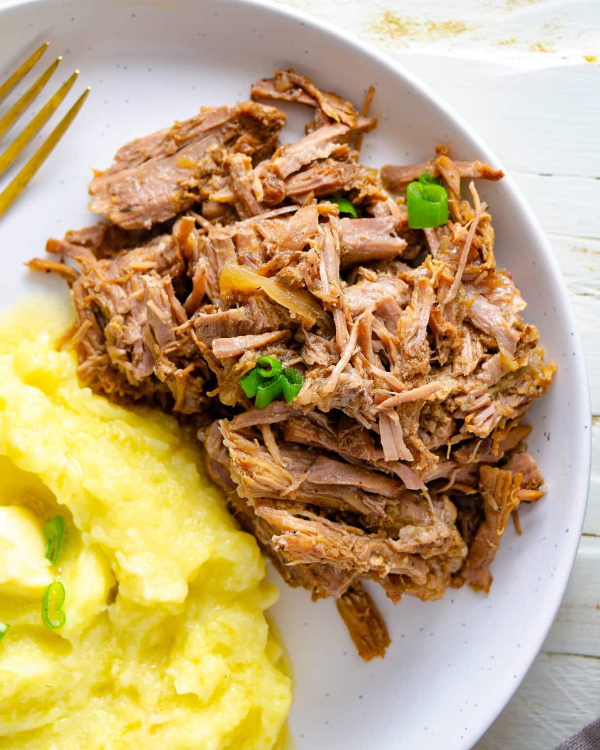 Slow Cooker Shredded Beef - Sweet Pea's Kitchen