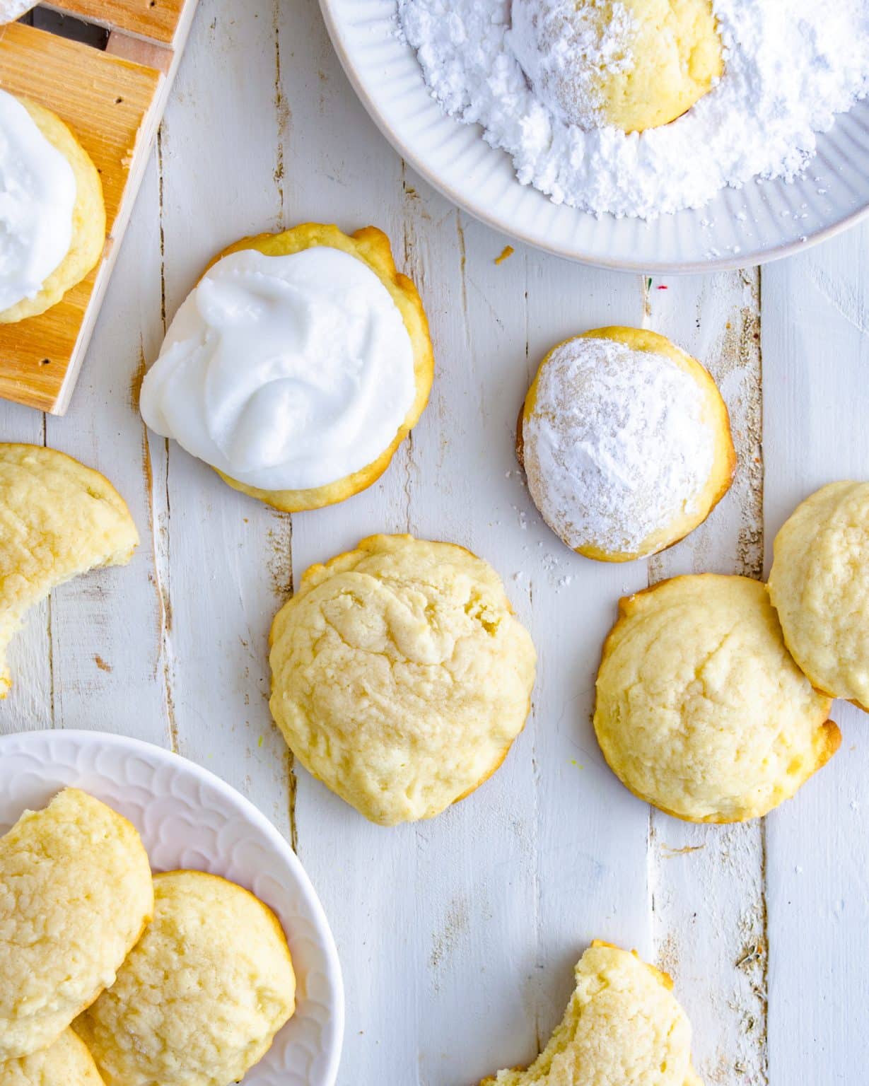 Sour Cream Cookies - Sweet Pea's Kitchen